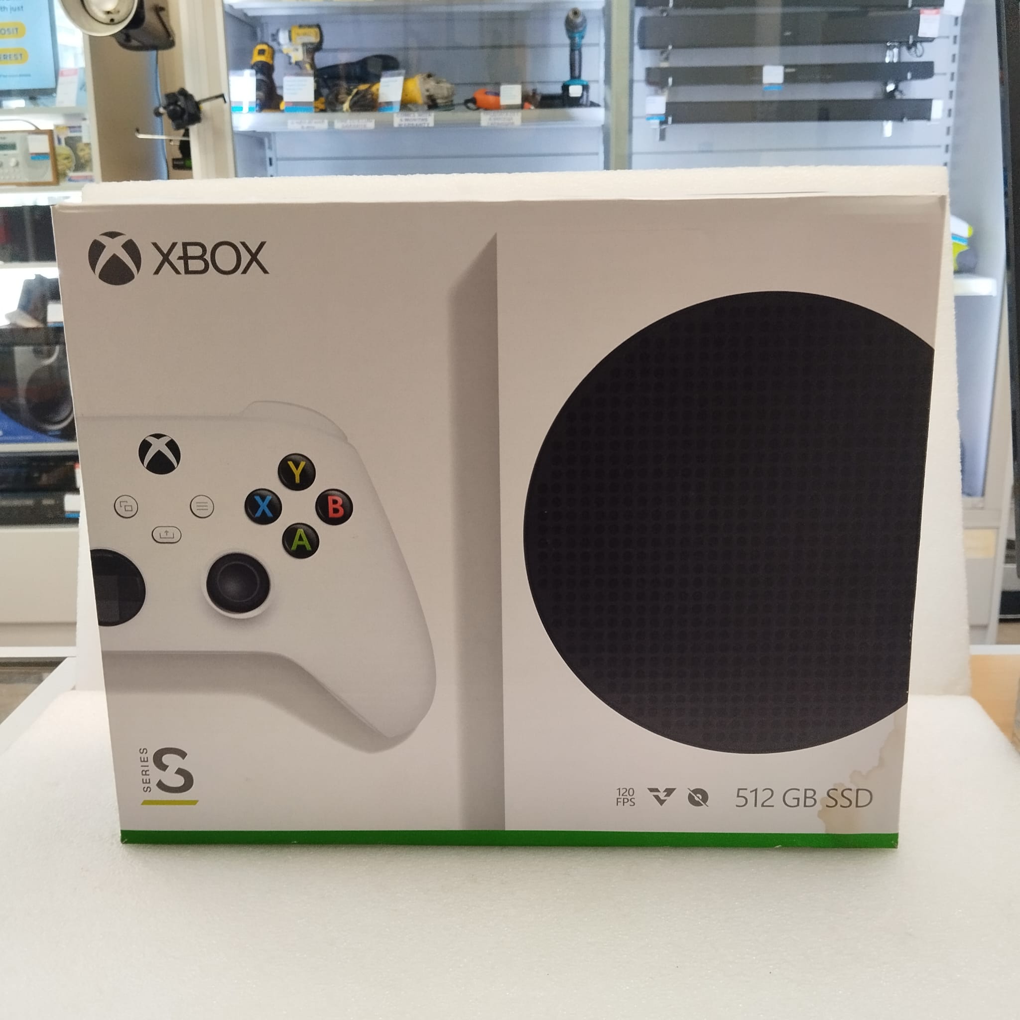 Pre-owned Microsoft Xbox Series S - 512GB SSD Boxed with Warranty ...